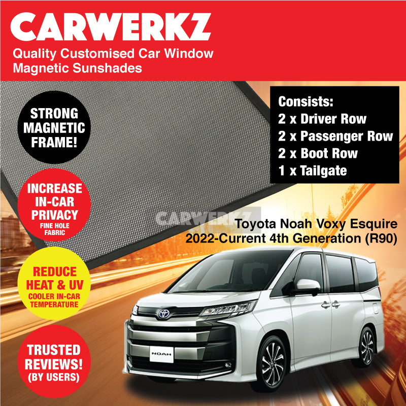 Toyota Noah Voxy Esquire Suzuki Landy 2020-Current 4th Generation (R90 ...