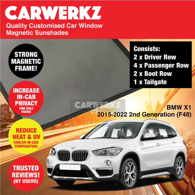 BMW X1 2015-2020 2nd Generation (F48) Germany SUV Customised Window ...