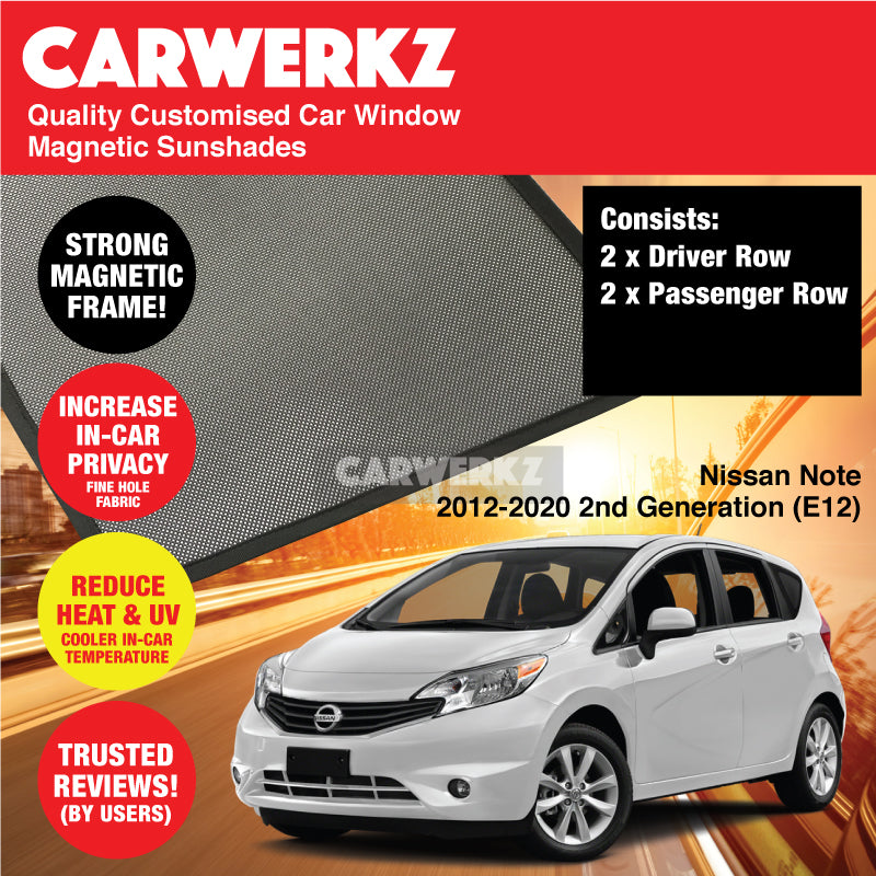 Nissan Note 2012-2020 2nd Generation (E12) Japan Hatchback Customised ...