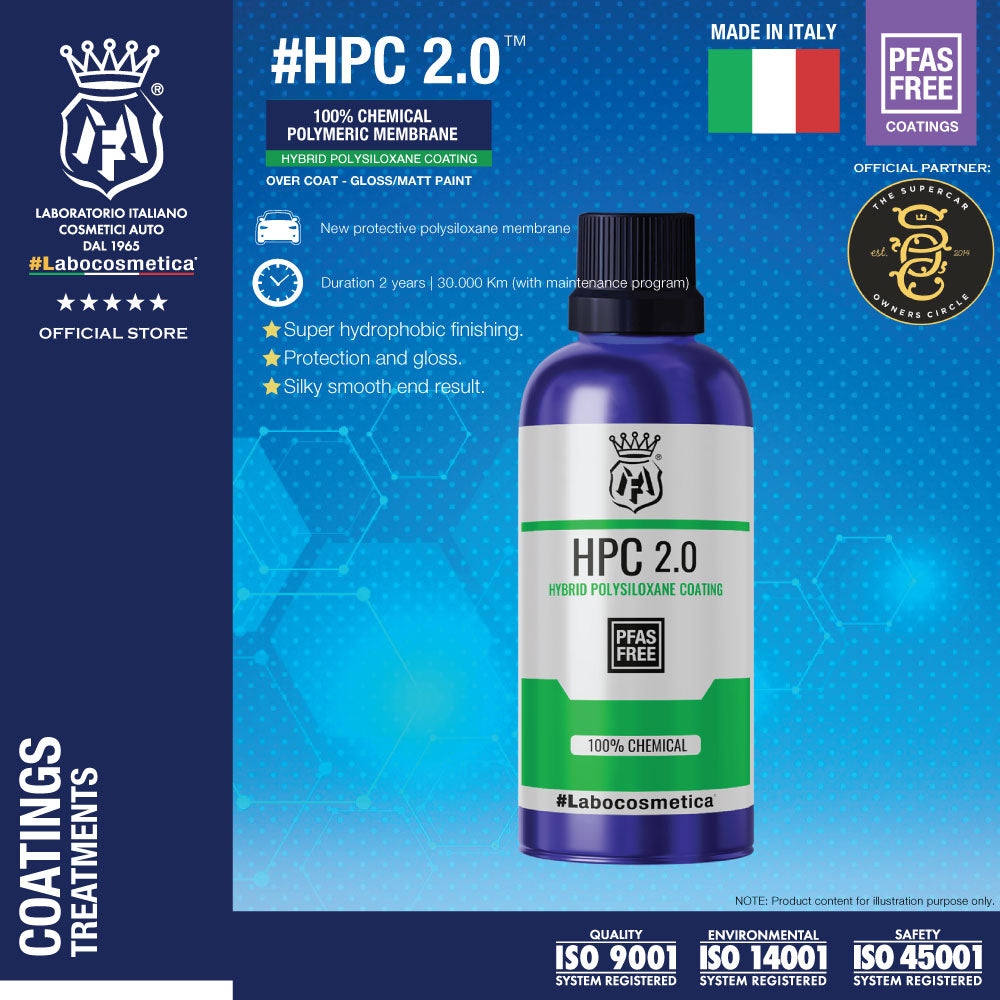 Labocosmetica HPC 2.0 30ml Coating – CarWerkz.com