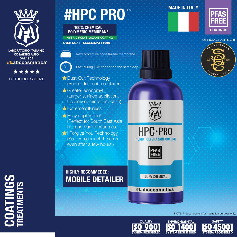 Labocosmetica HPC PRO Coating 30ml (Recommended for Mobile Detailer ...