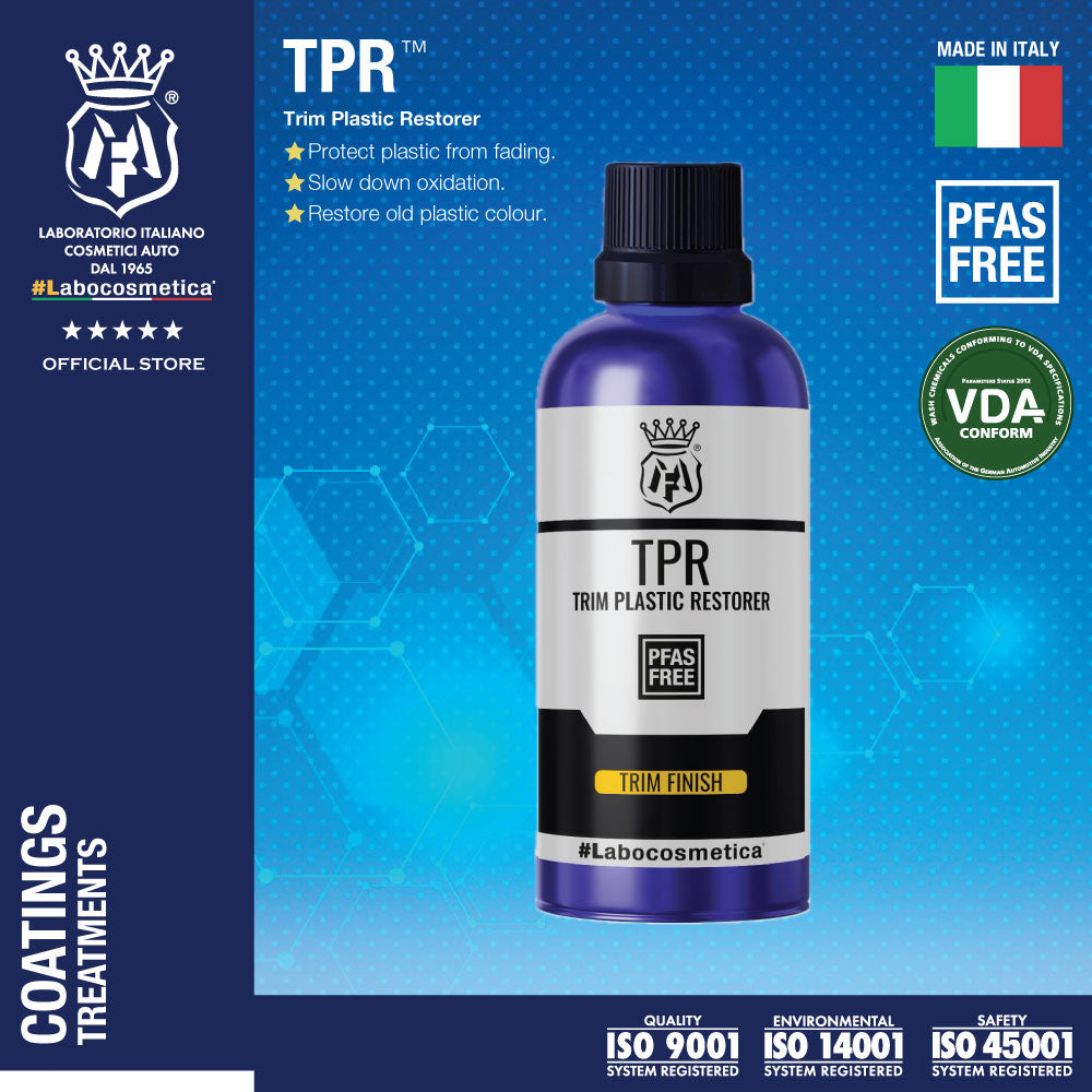 Labocosmetica TPR 30ml (Trim Plastic Restorer coating) – CarWerkz.com