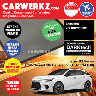 Magnetic Sunshades – CarWerkz.com