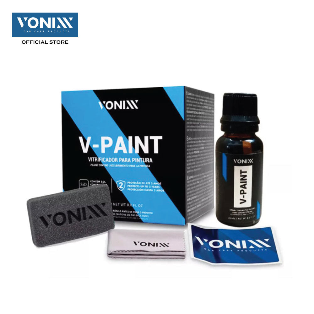 Vonixx V-Paint 20ml (Paintwork ceramic coating - 3 years protection ...