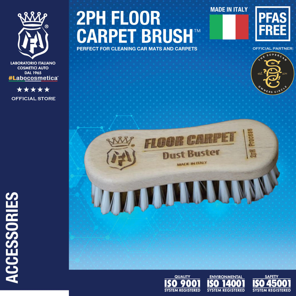 Labocosmetica Floor Carpet Dust Buster (2ph Detailing Brush for Floor ...