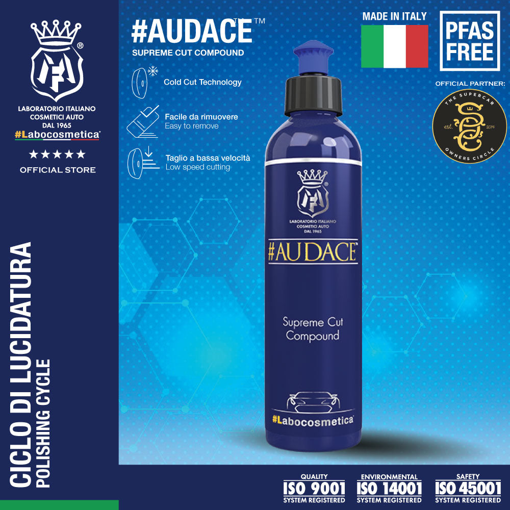 Labocosmetica AUDACE (Car polishing supreme cut compound) – CarWerkz.com