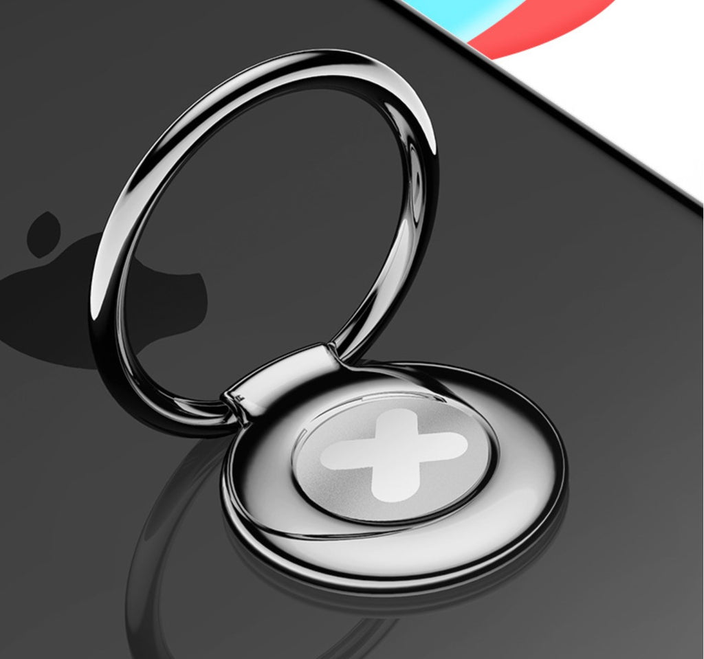 Baseus Universal Finger Ring Holder 360 Degree Magnetic Bracket ...